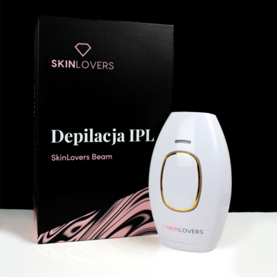 SkinLovers Beam - Depilacja IPL - Bezpieczna i Bezbolesna
