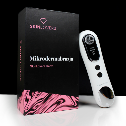 SkinLovers Mezo - Mezoterapia Bezigłowa - 5 Różnych Trybów Działania