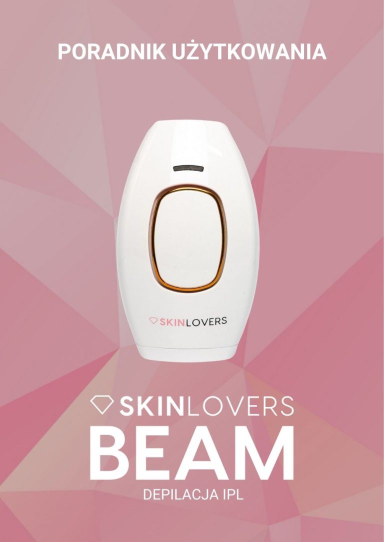 SkinLovers Beam - Depilacja IPL - Bezpieczna i Bezbolesna