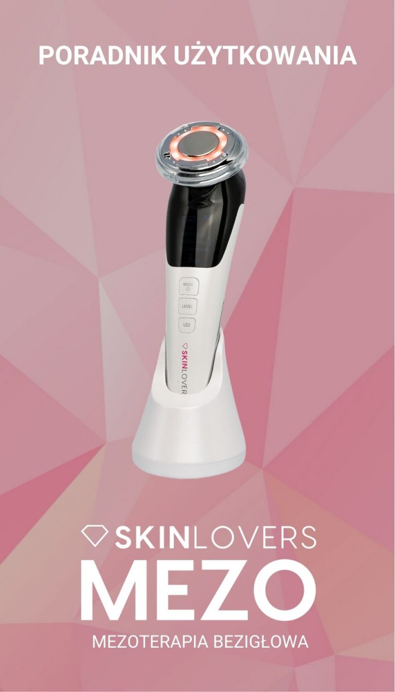 SkinLovers Mezo - Mezoterapia Bezigłowa - 5 Różnych Trybów Działania