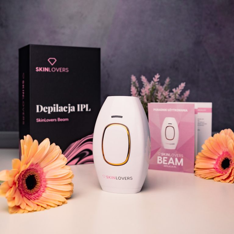 SkinLovers Mezo - Mezoterapia Bezigłowa - 5 Różnych Trybów Działania