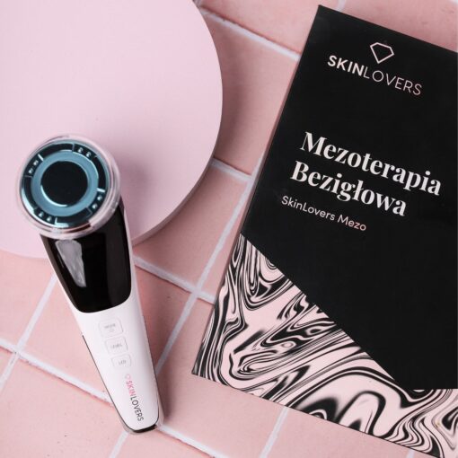 SkinLovers Mezo - Mezoterapia Bezigłowa - 5 Różnych Trybów Działania
